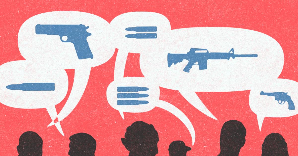 The Loaded Language Of 'Gun Speak' | WGBH News