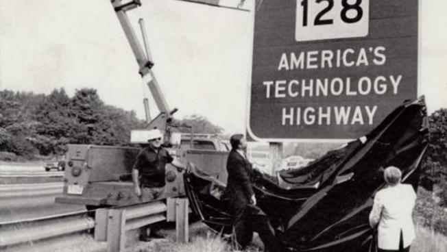 Route 128, Once Known As 'Road To Nowhere,' Had A Traffic Jam The Day ...